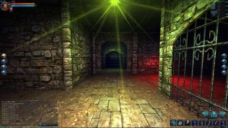 First-person Dungeon Crawler / Arcmaze